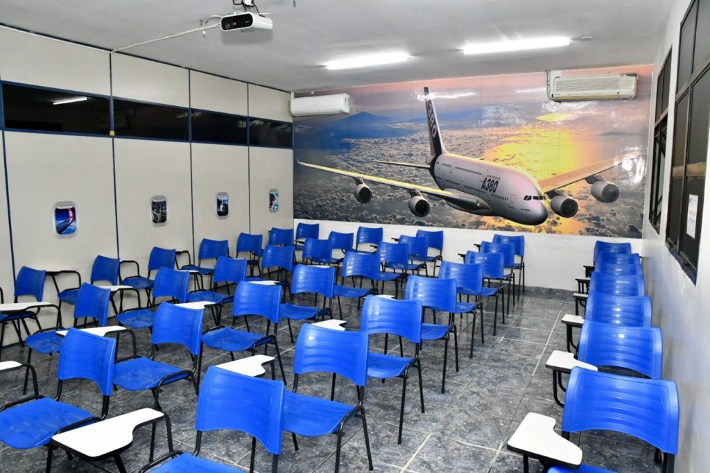 Flight Brasil – Escola de Aviação Civil localizada em São Paulo/SP